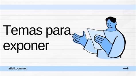 Temas Para Exponer Proyecto Atlatl