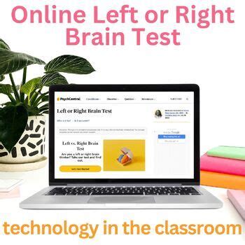 Left V Right Brain Beginning Of The Year Lesson By No Sigh Science