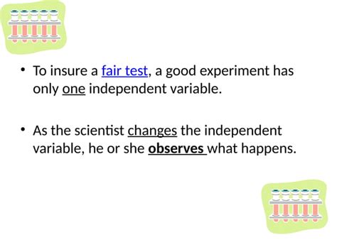 Types Of Variables In Sciences Iv Dv And Cv Pptx