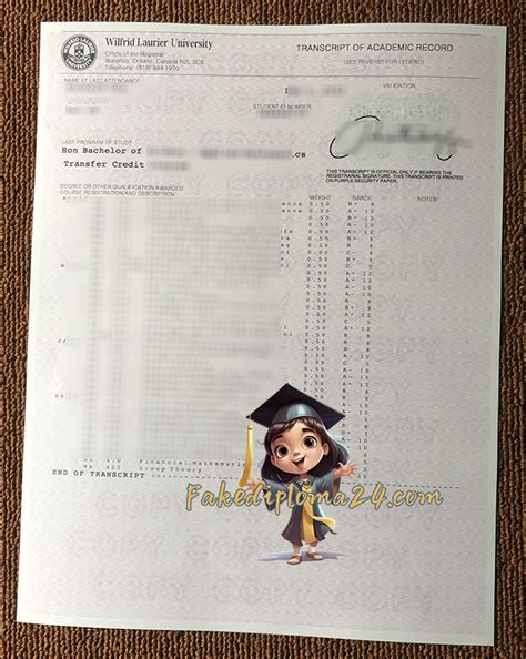 How To 100 Copy Wlu Transcript