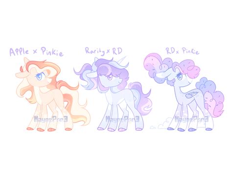 Mlp Fusion Adopts Points By Maynepon3 On Deviantart