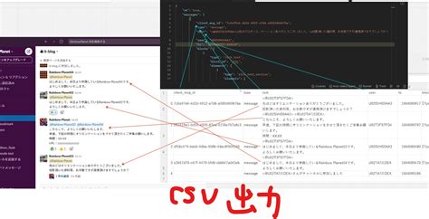 Slack APIで投稿一覧を取得する方法をご紹介Python Rainbow Engine