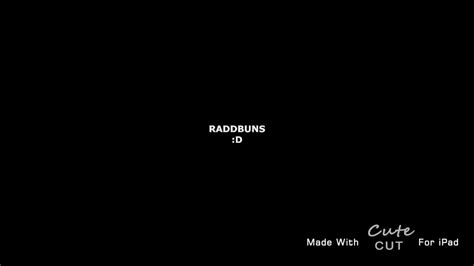Radd X Senpaibuns Raddbuns Youtube