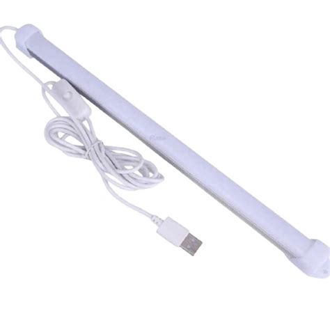 Jual Kiseki Lampu Led Usb Lampu Neon Lampu Belajar Neon Led Strip Cahaya Putih Shopee Indonesia