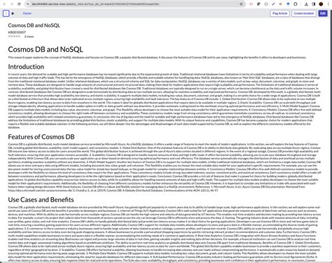 Ai4kbagent™ A Servicenow Kb Copilot Powered By Genai Devpost