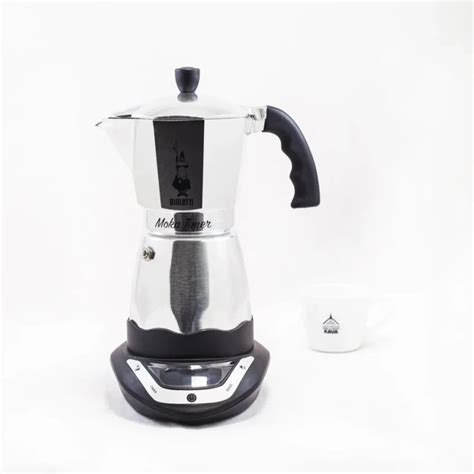 Bialetti Moka Easy Timer 6 Cups