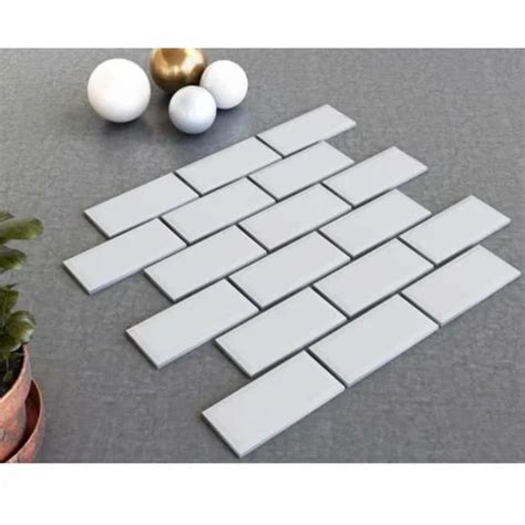 Rectangle Offset Mosaic Wall Tile At Rs 255sq Ft Mosaic Tiles In
