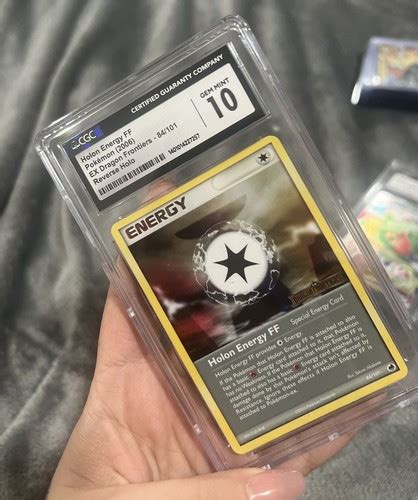 2006 Pokemon Ex Dragon Frontiers Holon Energy Ff Reverse Foil 84101