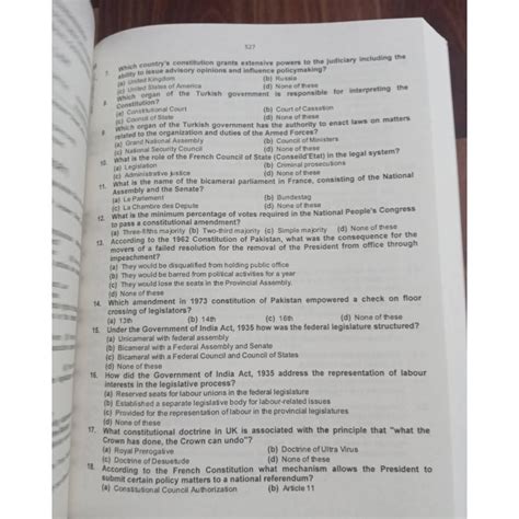 Css Complete Syllabus And Unsolved Past Papers Compulsory And Optional