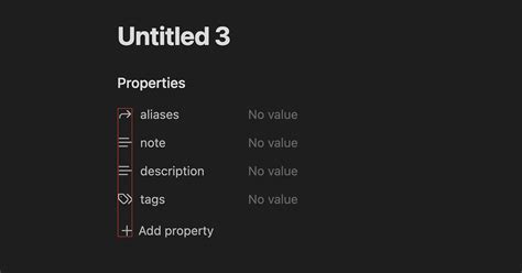 Misaligned Add Property Icon Help Obsidian Forum