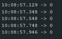 TFmini S And ESP32 Serial Monitor Keeps Outputting 0 Sensors