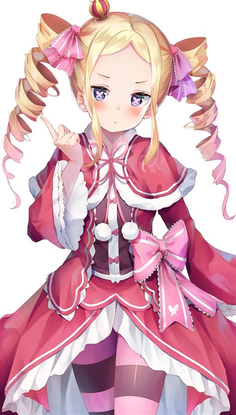 Beatrice Rezero Rezero Kara Hajimeru Isekai Seikatsu Image By