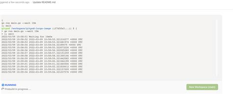 Prebuild Logs Stop Streaming · Issue 8684 · Gitpod Iogitpod · Github