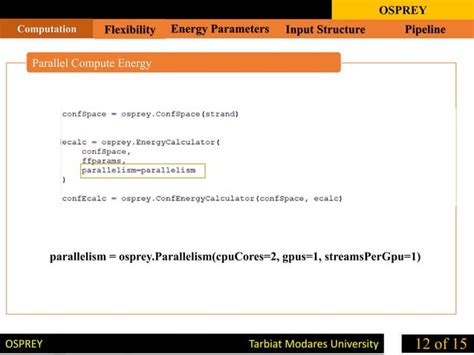 Osprey 3 0 Open Source Protein Redesign For You Ppt