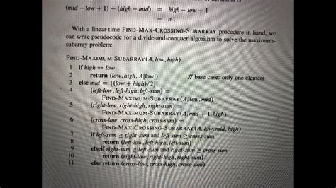 Solved Max Subarray In This Lab Assignment Your Job Is To