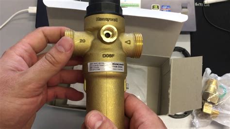 Промивний фільтр для води з редуктором Honeywell Fk06 1aa купити за вигідною ціною