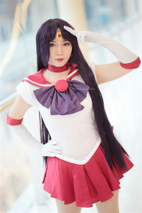 My Sailor Mars Cosplay Rsailormoon