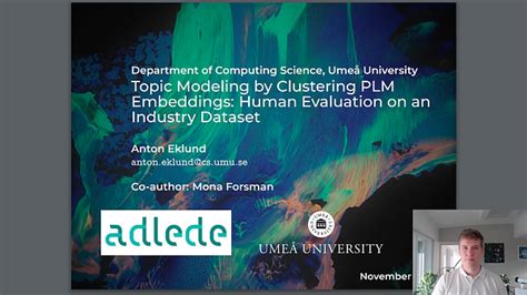 Underline Topic Modeling By Clustering Language Model Embeddings