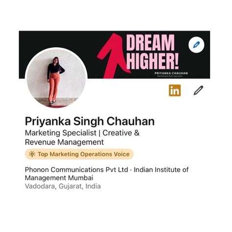 Priyanka Singh Chauhan On Linkedin Marketingopsmagic Topvoice Linkedin Badgelife