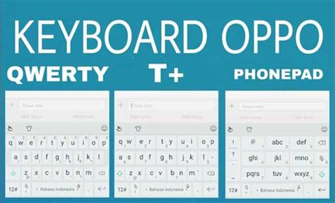 Cara Mengubah Keyboard Oppo Android Lengkap