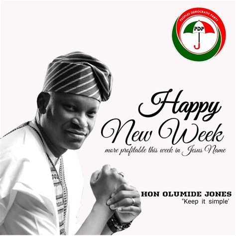 Kayode Samson On Linkedin New Week More Blessings