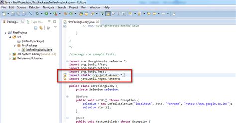 Create A Junit Selenium Rc Test Using Selenium Ide Denno Secqtinstien Foundation