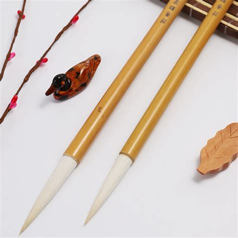 Long Woolen Hair Brush Regular Script Cursive Offi Grandado