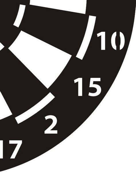 dart wall clock vector dart clock svg dart svg dart digital files dart clock eps dart dxf dart