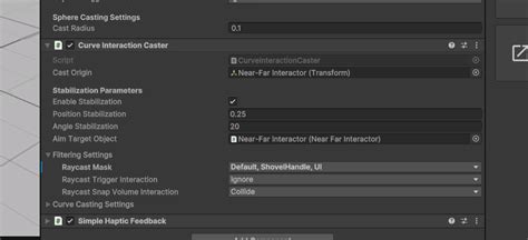 C Unity XR Grab Interactable Not Working After Changing Physics Layers Stack Overflow