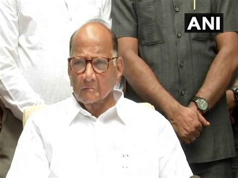 Sharad Pawar Rules Out Anil Deshmukhs Exit Over Singhs Claims