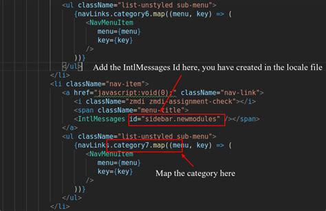 Adding Menucomponent In Different Layouts Reactify