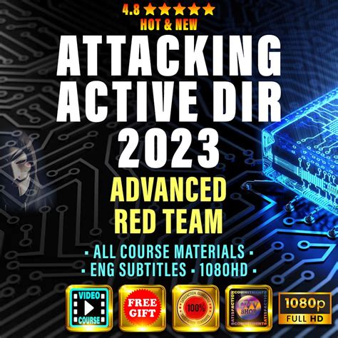 Programming Course Attacking Active Directory With Advanced Techniques Red Team Hackers