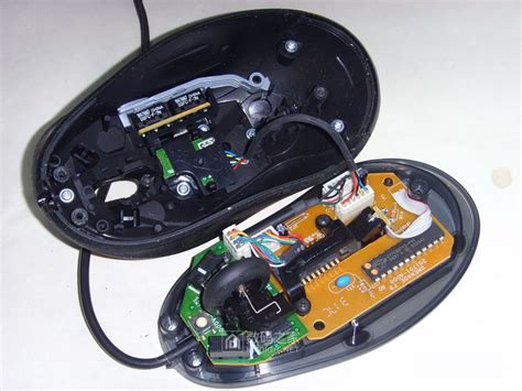 罗技（logitech）鼠标mx518微动开关的处理 拆机乐园 数码之家