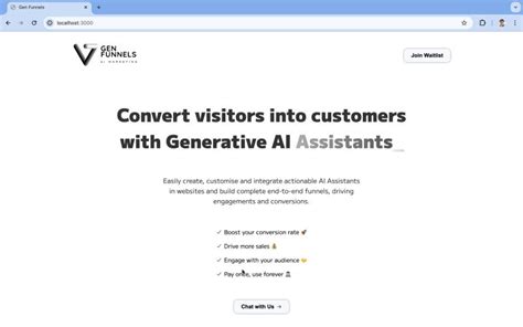 Arkalal Chakravarty On Linkedin Project Idea Marketing Automation With Generative Ai Genfunnels