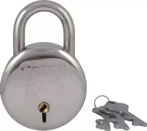 9 Levers Round Padlock 80 Mm At Best Price In Aligarh Id 2850386169312
