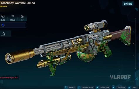 Borderlands 4 Wombo Combo Drop — Where To Farm The Legendary Ar
