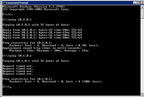 solved 2 servers can t communicate with different subnet while all