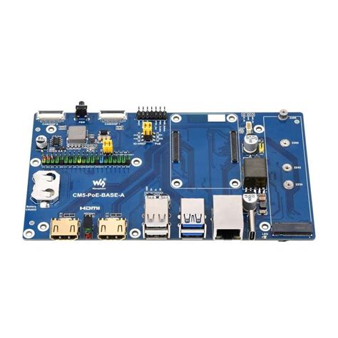 Raspberry Pi Compute Module 5 Io Board With Poe Feature For All
