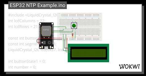 Esp32 Ntp O Copy Wokwi Esp32 Stm32 Arduino Simulator
