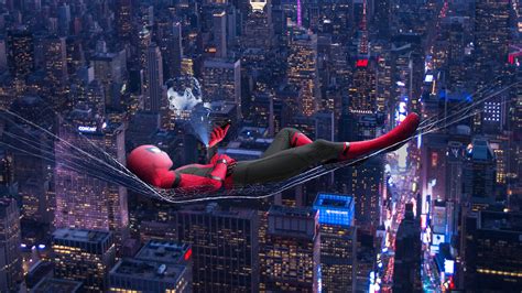 2019 Spiderman Far From Home Poster Wallpaper Hd Movies Wallpapers 4k