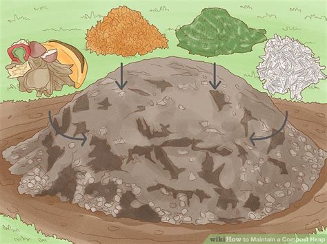 How To Maintain A Compost Heap Steps With Pictures WikiHow