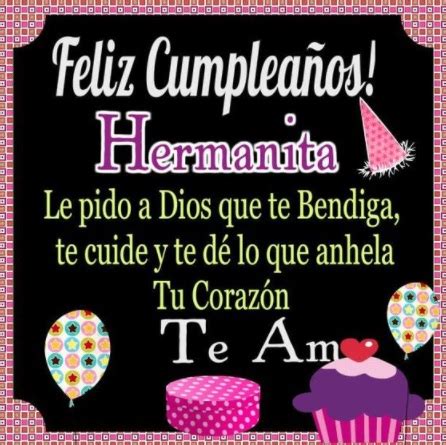 Las Más Hermosas Frases Fe Feliz Cumpleaños Para Una Hermana Portal De Feliz Cumpleaños