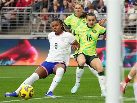 Uswnt Midfielder Jaedyn Shaw Reflects On Trade To Courage ‘i Just Wanted To Be Playing A