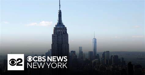 Empire State Building Celebrates 94th Anniversary Cbs New York
