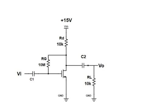 Solved The Figure Below Shows A Discrete Circuit