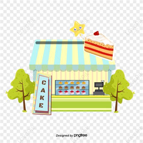 벡터 자유형 가게현대의삽화기호 Png 일러스트 무료 다운로드 Lovepik