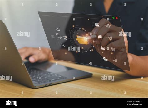 Document Management System DMS Stock Photo Alamy