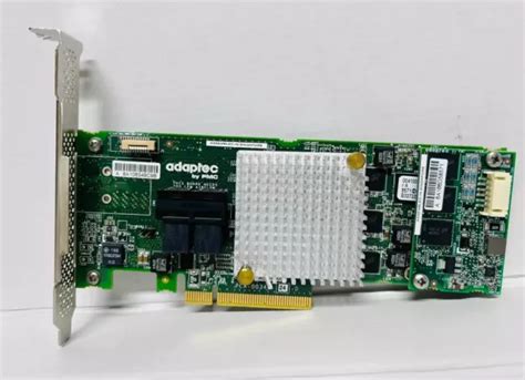 Adaptec Asr 8805 Pci E 30 2277500 R Sassatassd Raid 12gbs
