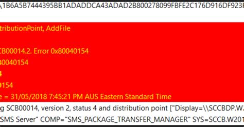 Venu Singireddys Blog Failed To Add The File F In Content Error 0x80040154