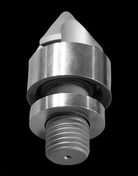 71mm Nissei Screw Tip Assembly Injection Molding Parts